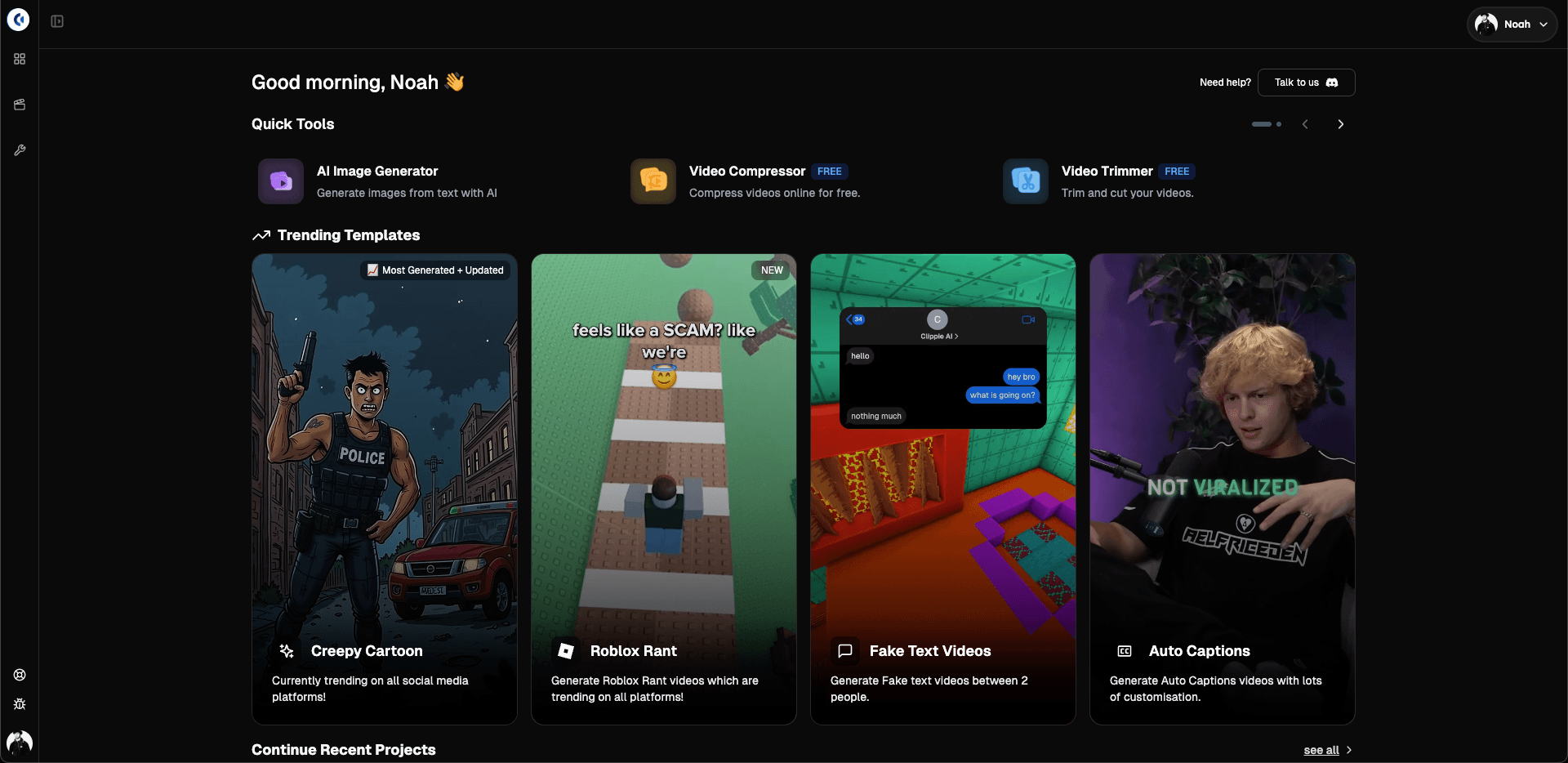 Clippie AI - Create Viral Faceless Youtube Videos in Seconds